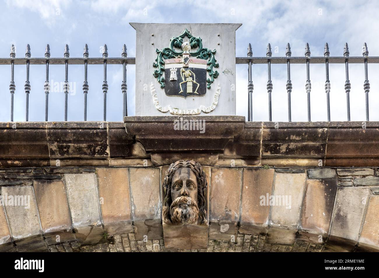 Magazine Gate, DerryLondonderry, Northern Ireland, UK Stock Photo - Alamy