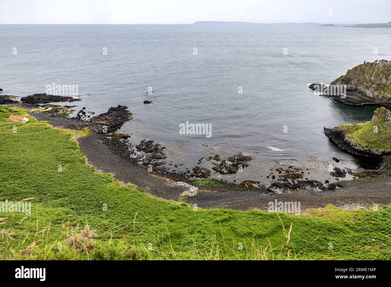 Fish House, Port Moon, Causeway Coastal Path, County Antrim, Northern ...