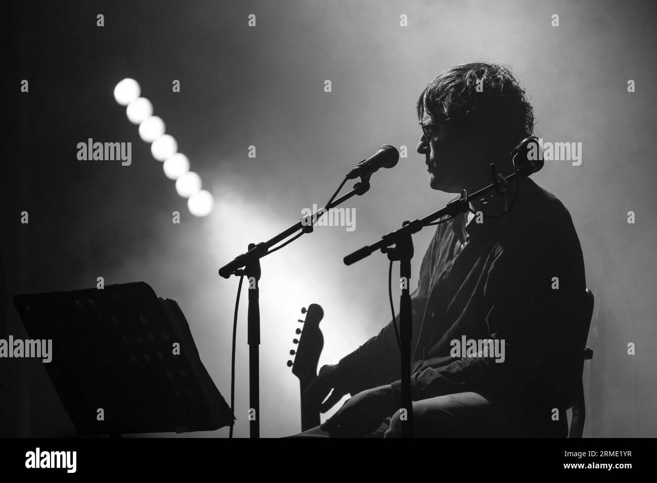 Jason Pierce J Spaceman Of Space Rock Band Spiritualized Playing At