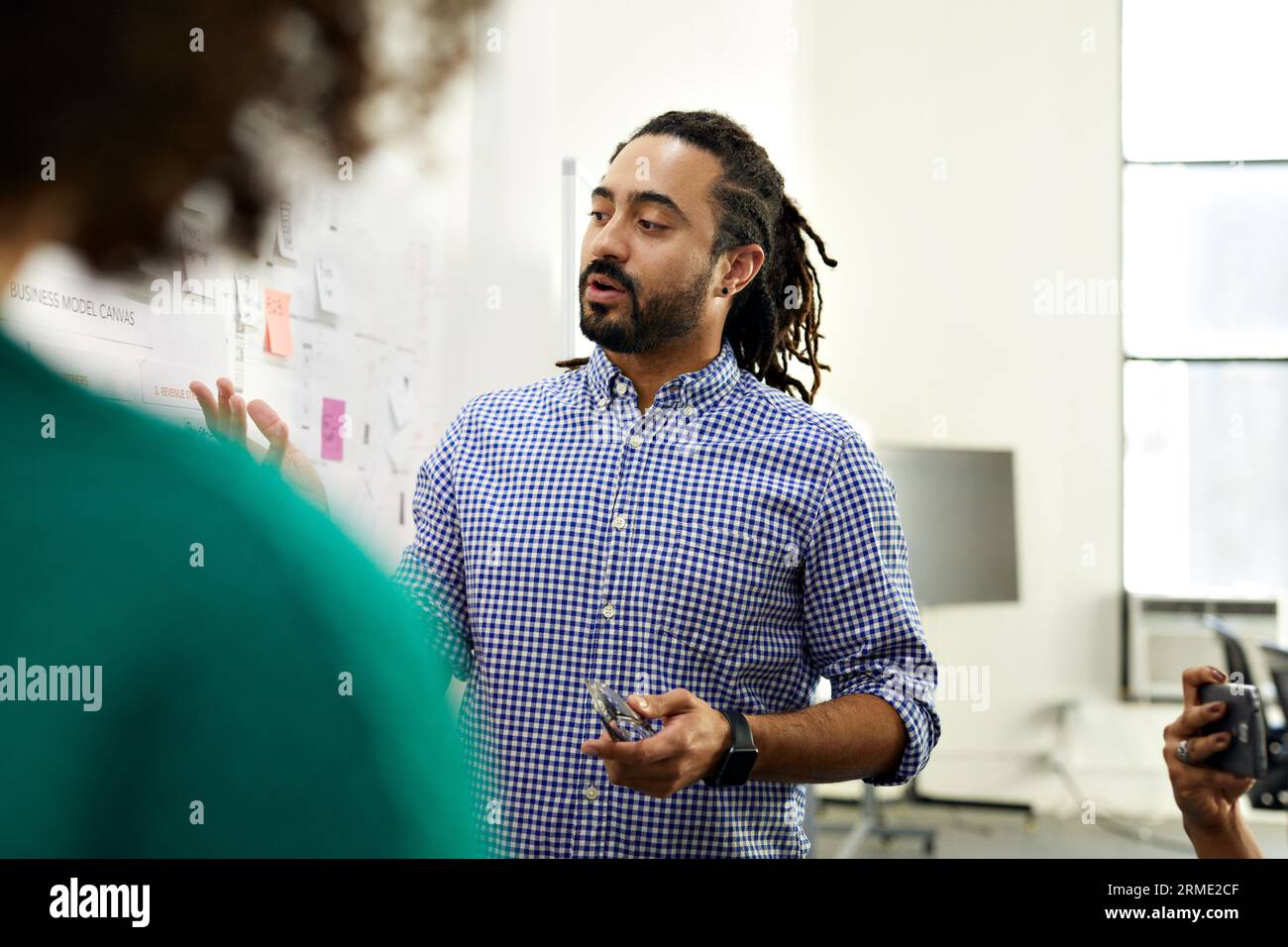 Business meeting whiteboard hi-res stock photography and images - Alamy