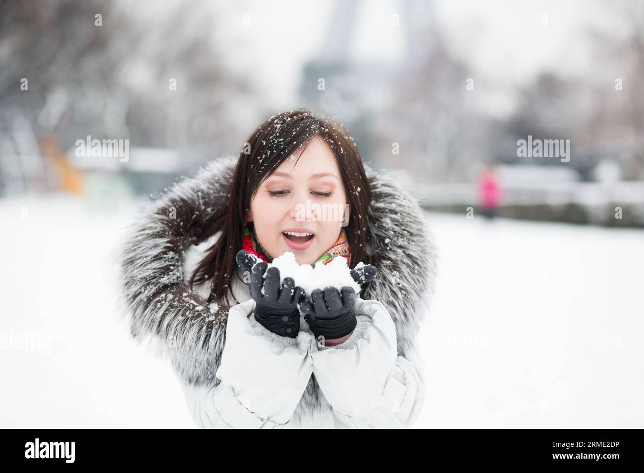 Beautiful girl portrait tour hi-res stock photography and images - Alamy