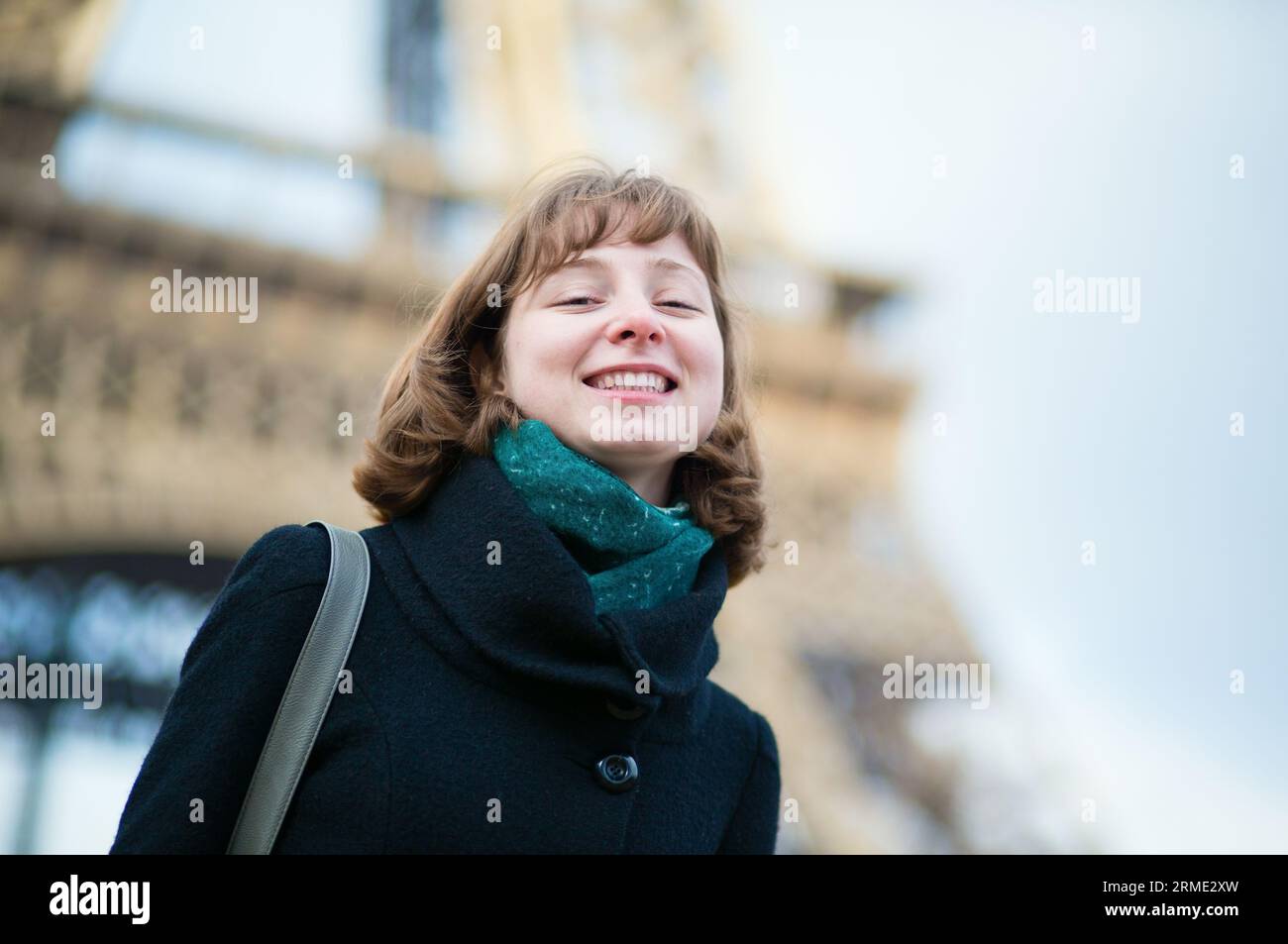 Beautiful girl portrait tour hi-res stock photography and images - Alamy