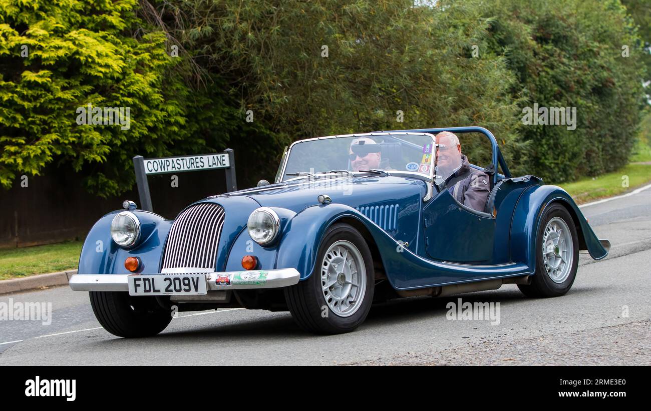 Blue morgan plus 8 hi-res stock photography and images - Alamy