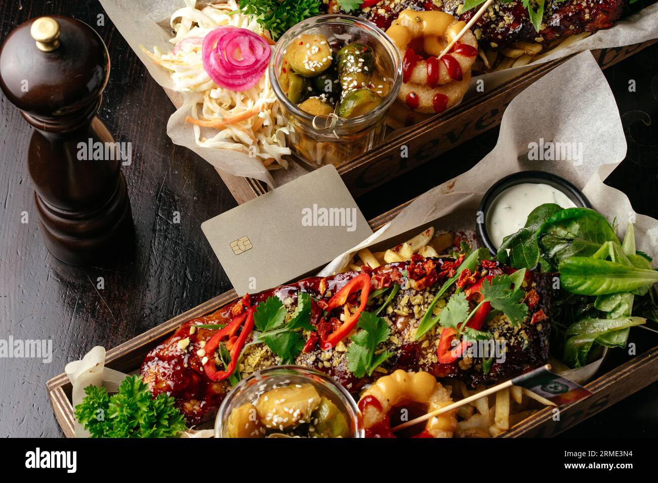 Plate assortment snacks from hi-res stock photography and images - Alamy