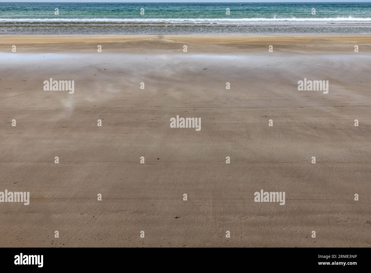 Portstewart Strand, (beach), Portstewart, County Londonderry, Northern ...