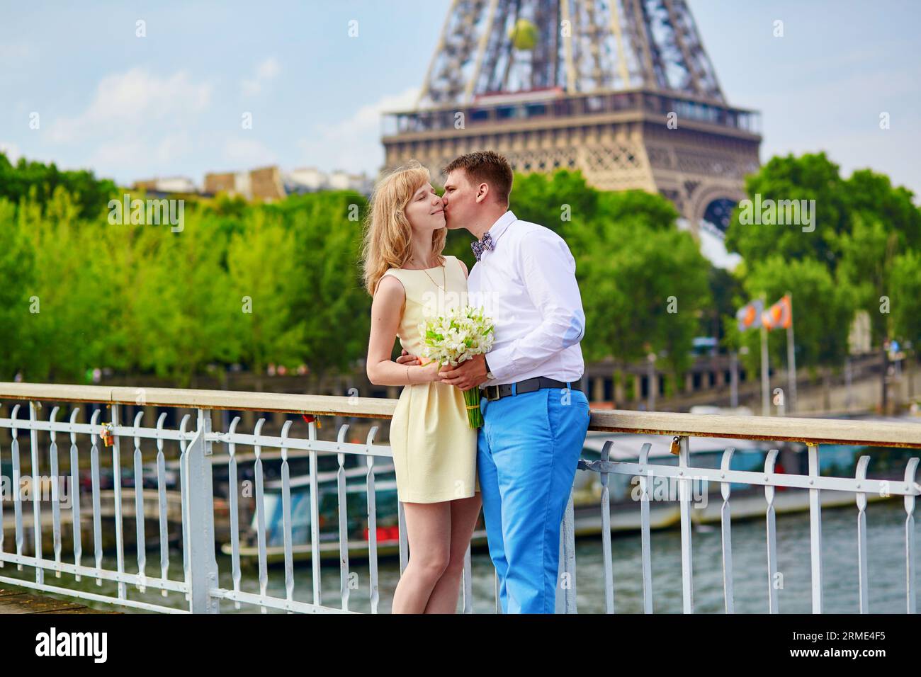 Young french married couple hi-res stock photography and images - Alamy