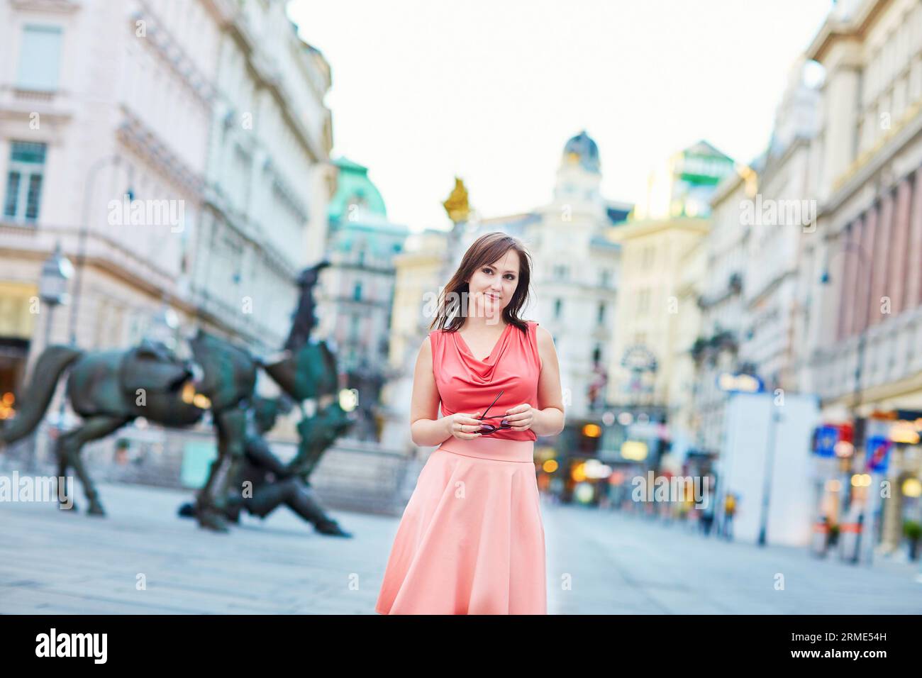 Austria vienna beautiful girl in hi-res stock photography and images ...
