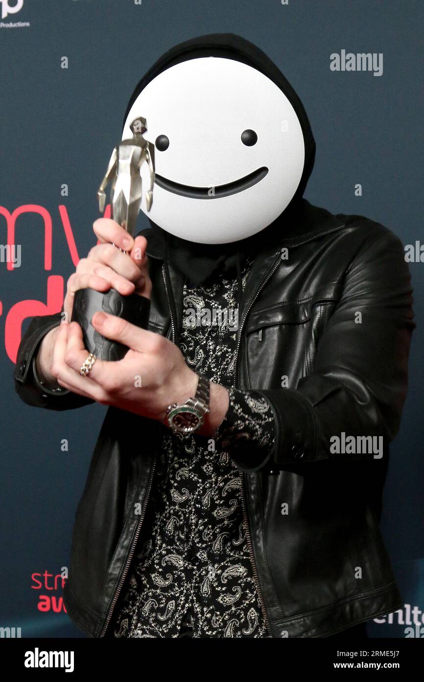 LOS ANGELES - AUG 27: Dream at the 2023 Streamy Awards - Winners Walk ...