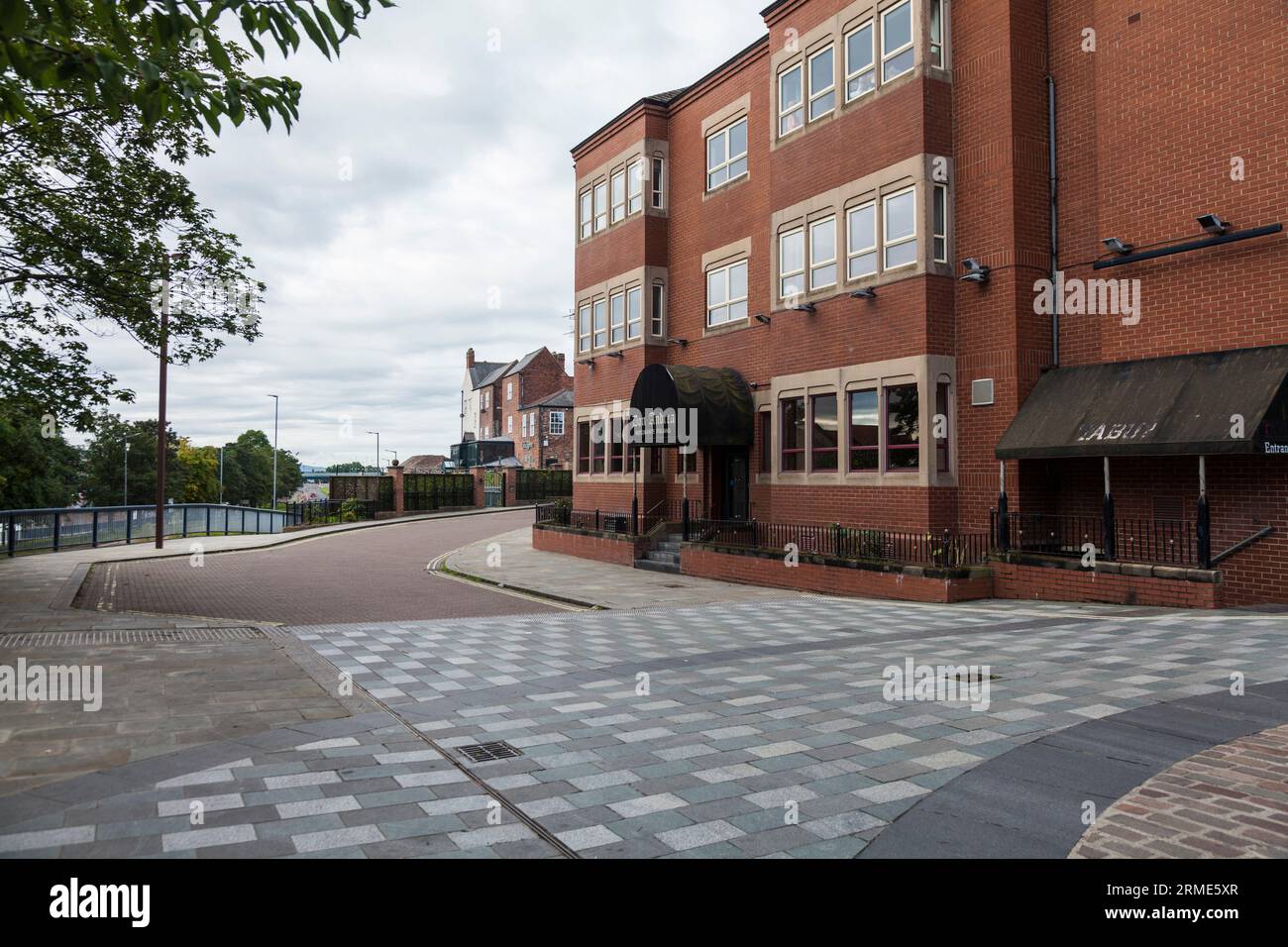 Don Andrea, Ristorante Italiano in Stockton on Tees,England,UK. Now closed down Stock Photo - Alamy