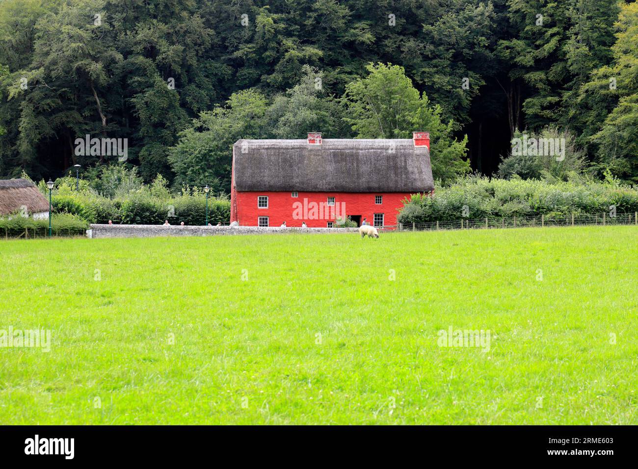 Kennixton Farmhouse originally from the Gower Peninsula, St Fagans ...