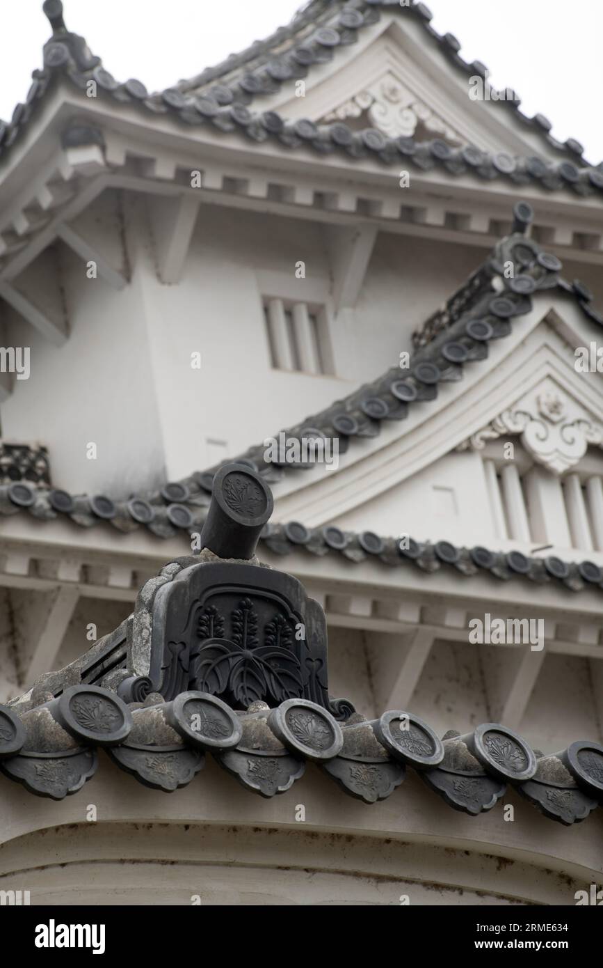 Edo castle engraving hi-res stock photography and images - Alamy