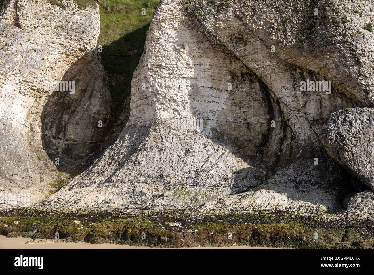 White Rocks cliff path, Portstewart Strand, (beach), Portstewart ...