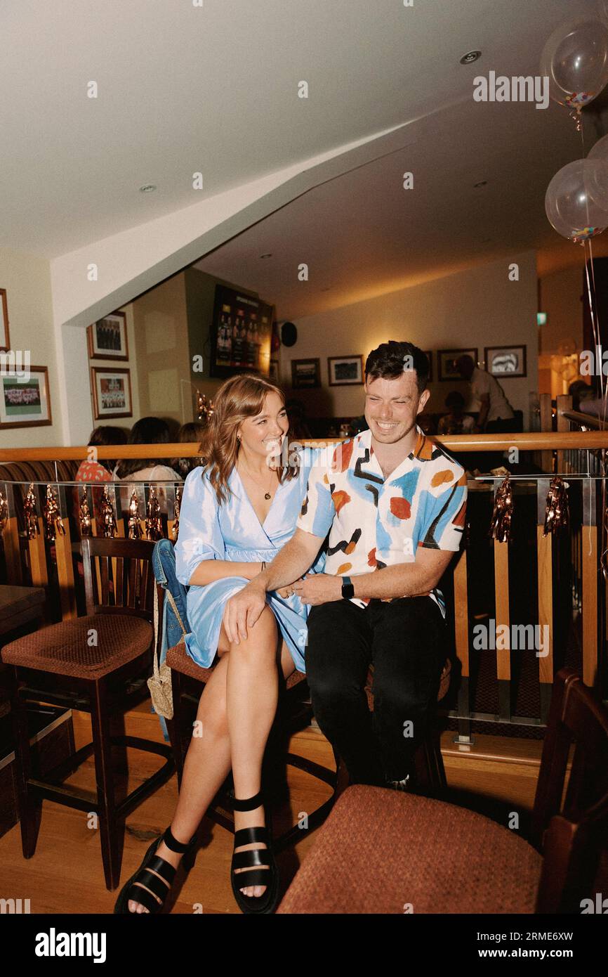 Lively entertainment setting hi-res stock photography and images - Alamy