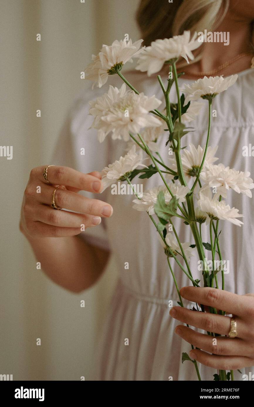 Floral elegance capturing beauty hi-res stock photography and images ...