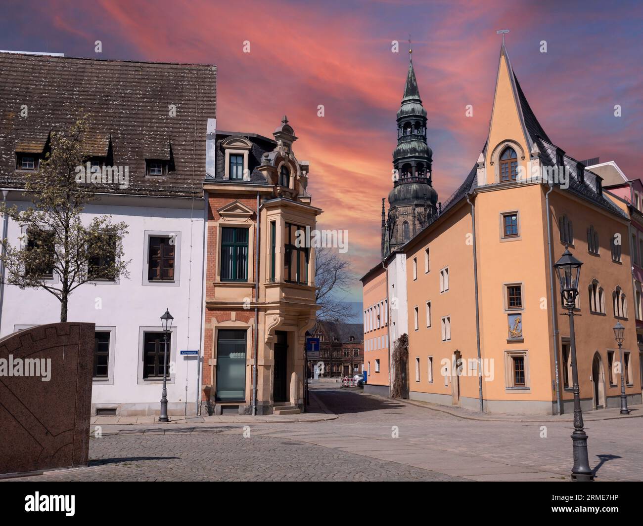 Dome of zwickau hi-res stock photography and images - Alamy