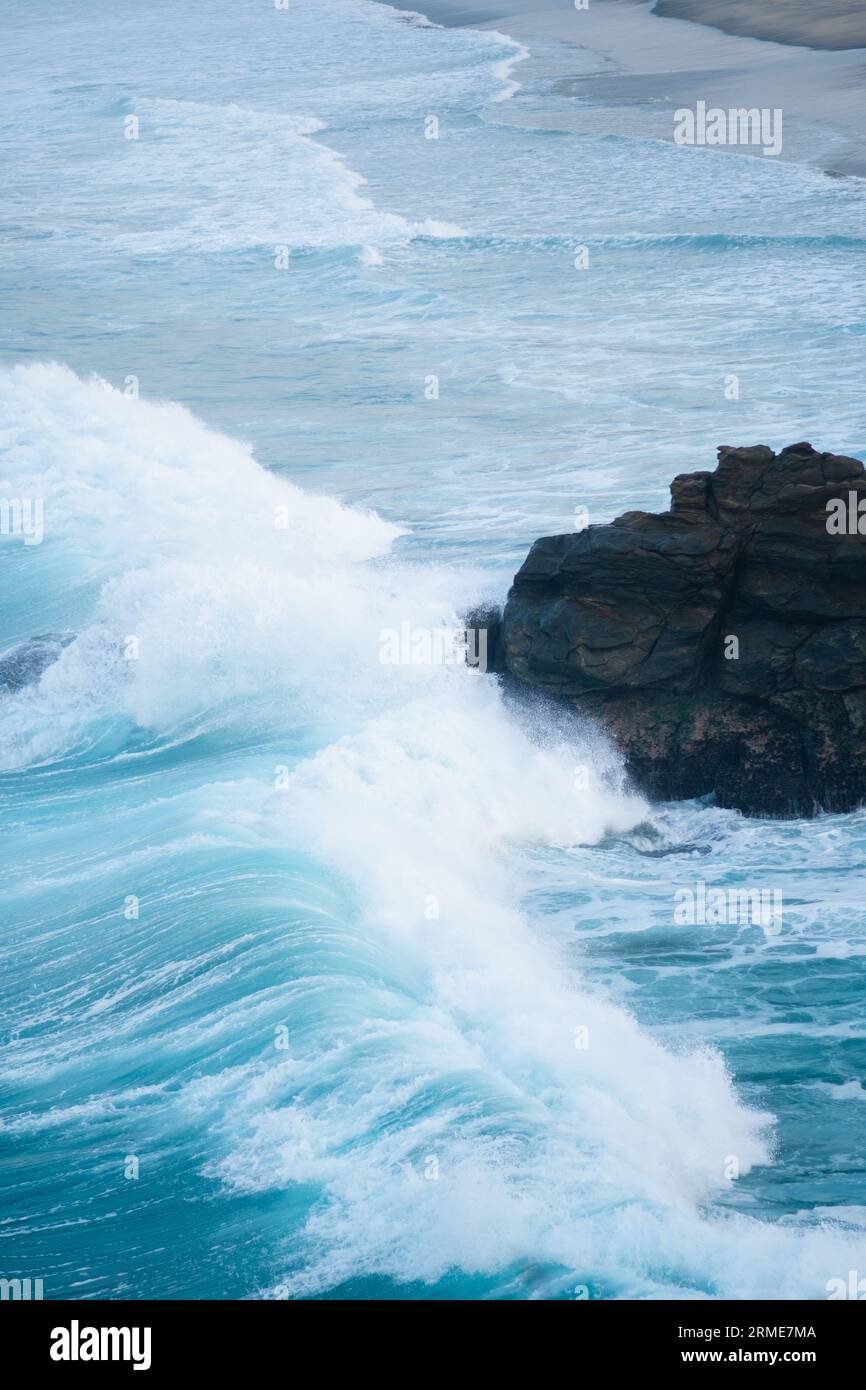 Wild waves hi-res stock photography and images - Alamy