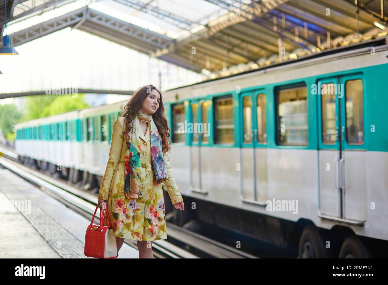 Paris ratp metro wagon hi-res stock photography and images - Alamy