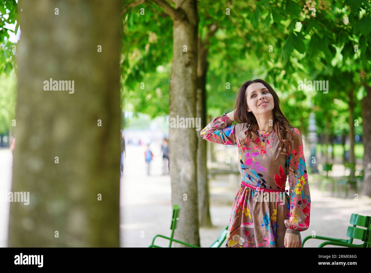 Chestnut tree in paris france hi-res stock photography and images - Alamy