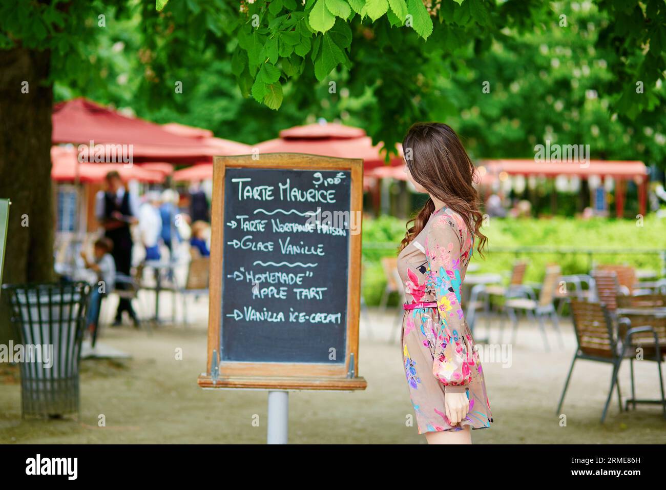 Handwritten menu hi-res stock photography and images - Alamy