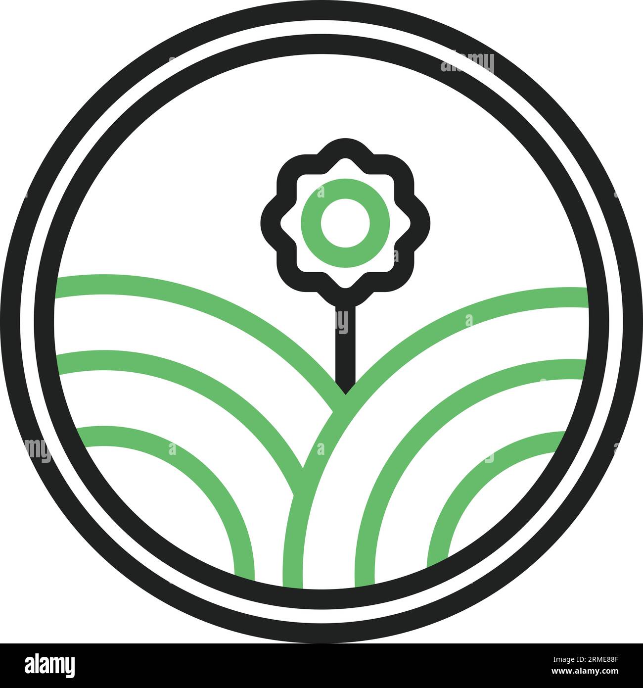 Sustainable Agriculture Icon Image Stock Vector Image & Art - Alamy