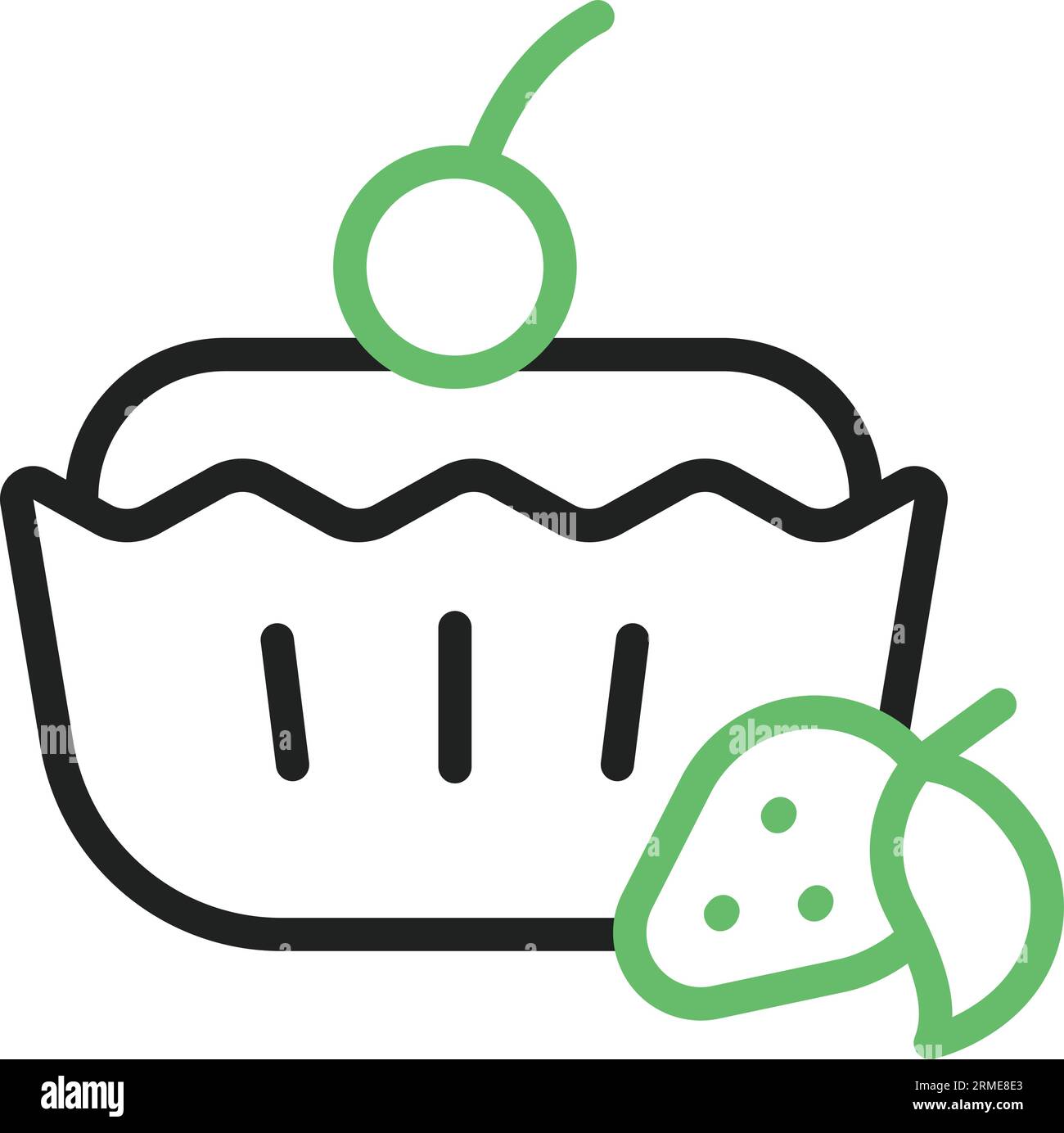 Tart icon hi-res stock photography and images - Alamy
