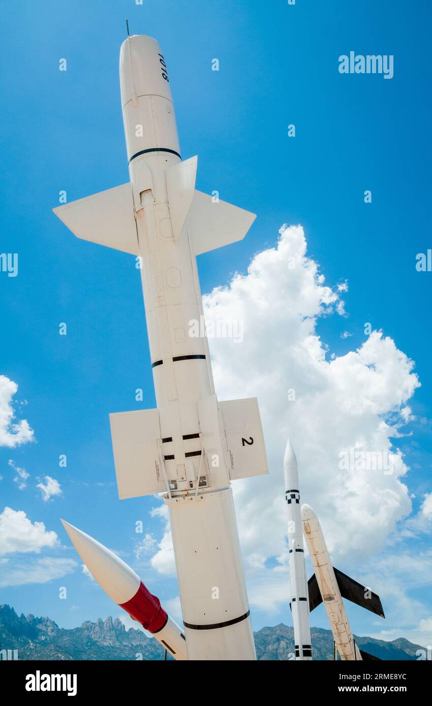 White Sands Missile Range Museum in New Mexico Stock Photo - Alamy