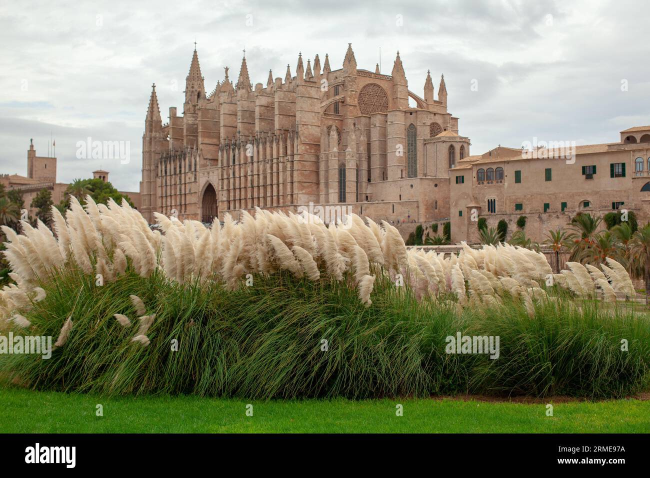 Palma de mallorca landmarks hi-res stock photography and images - Alamy