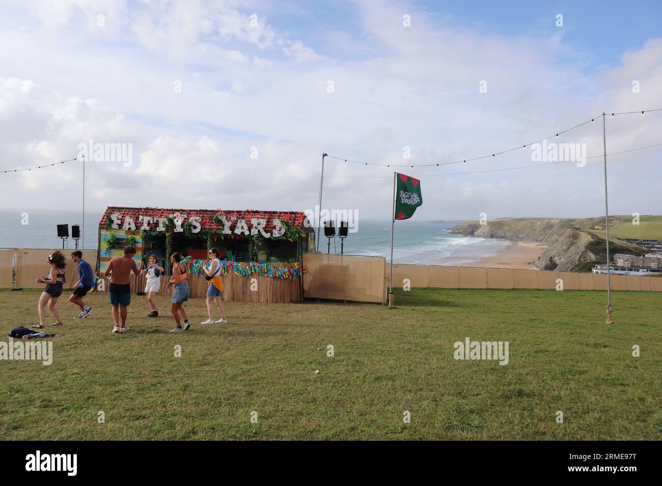 Boardmasters festival 2023 hi-res stock photography and images - Alamy