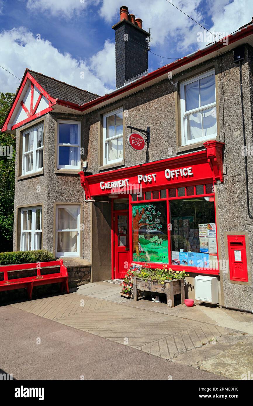 Caerwent village post office hi-res stock photography and images - Alamy