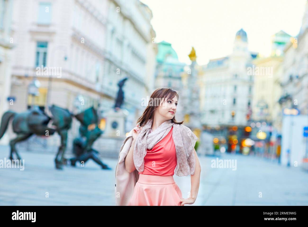 Austria vienna beautiful girl in hi-res stock photography and images ...