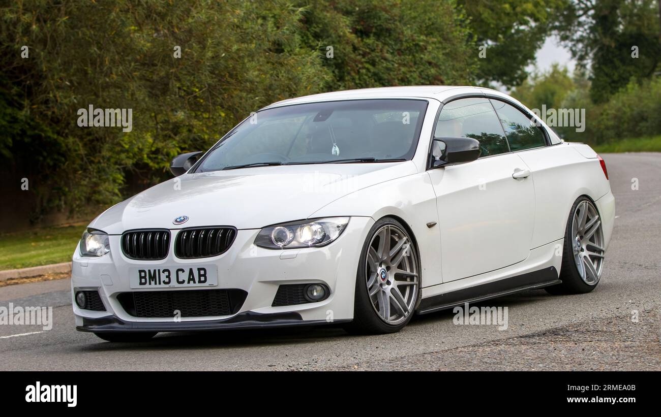 Bmw 3 series 320d m sport hi-res stock photography and images - Alamy