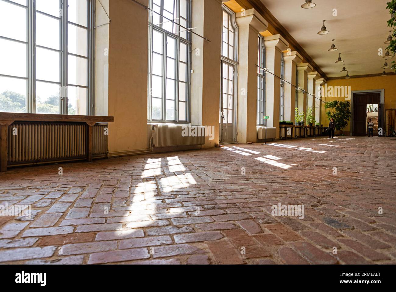 The University of Uppsala Botanical Garden (In Swedish: Botaniska ...
