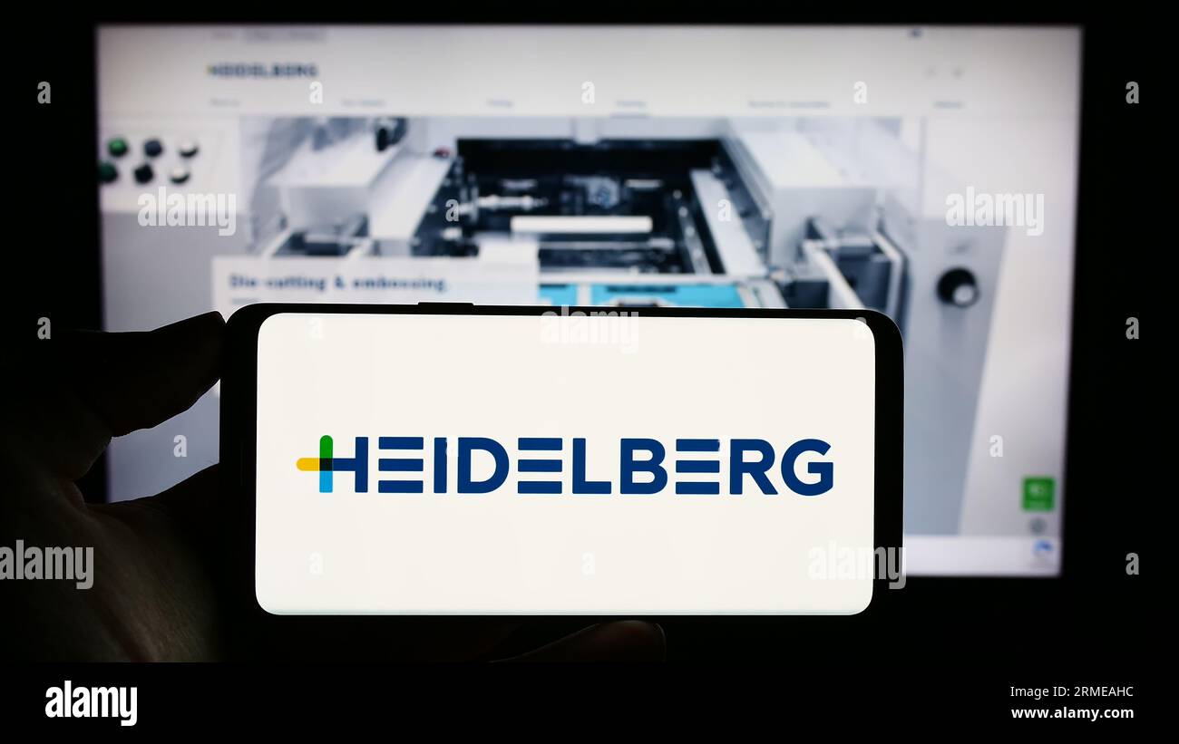 Heidelberg printing press hi-res stock photography and images - Alamy