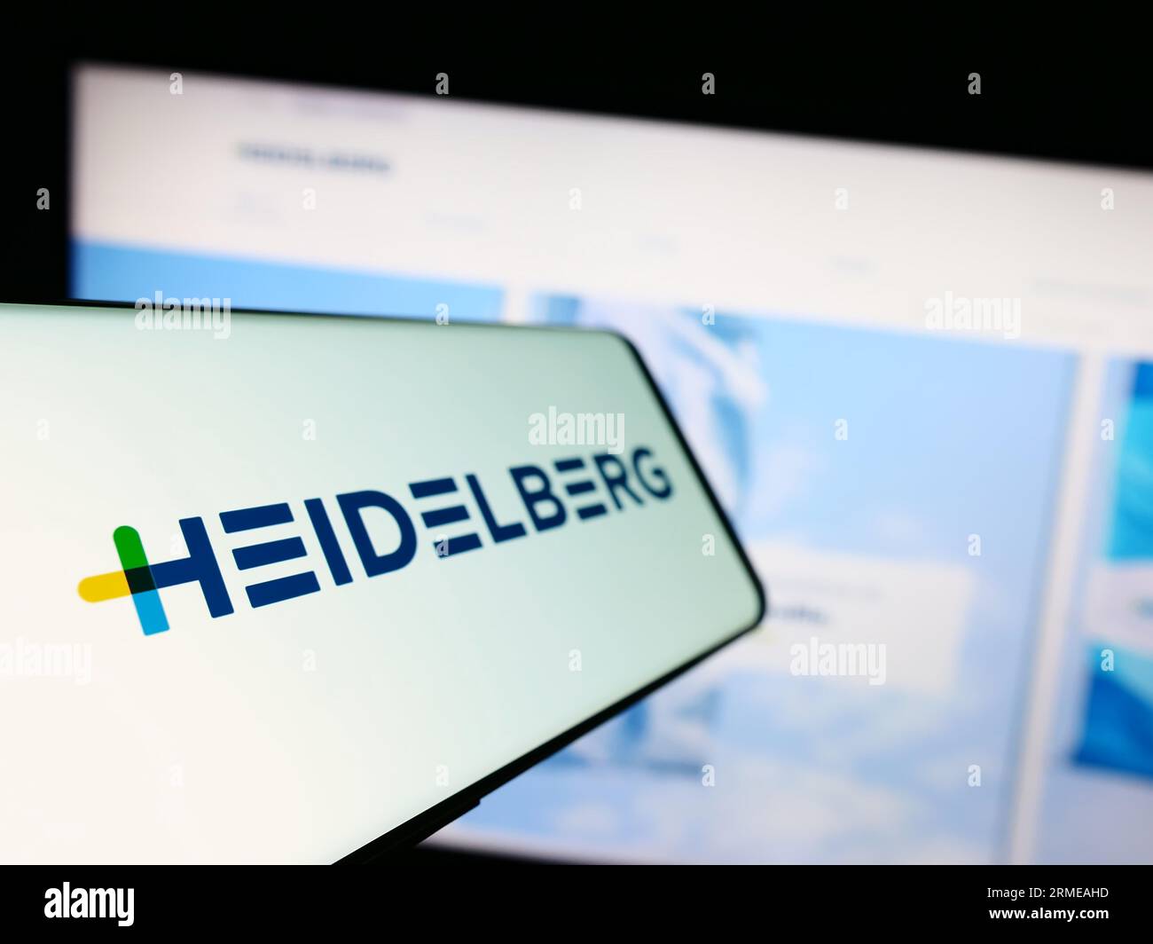 Heidelberg printing press hi-res stock photography and images - Alamy