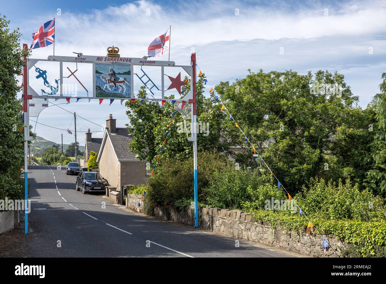 Carncastle hi-res stock photography and images - Alamy