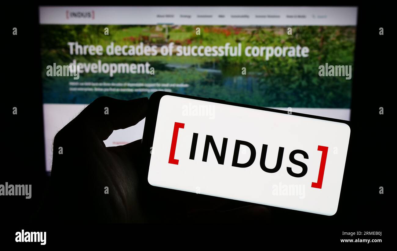 Indus holding logo hi-res stock photography and images - Alamy