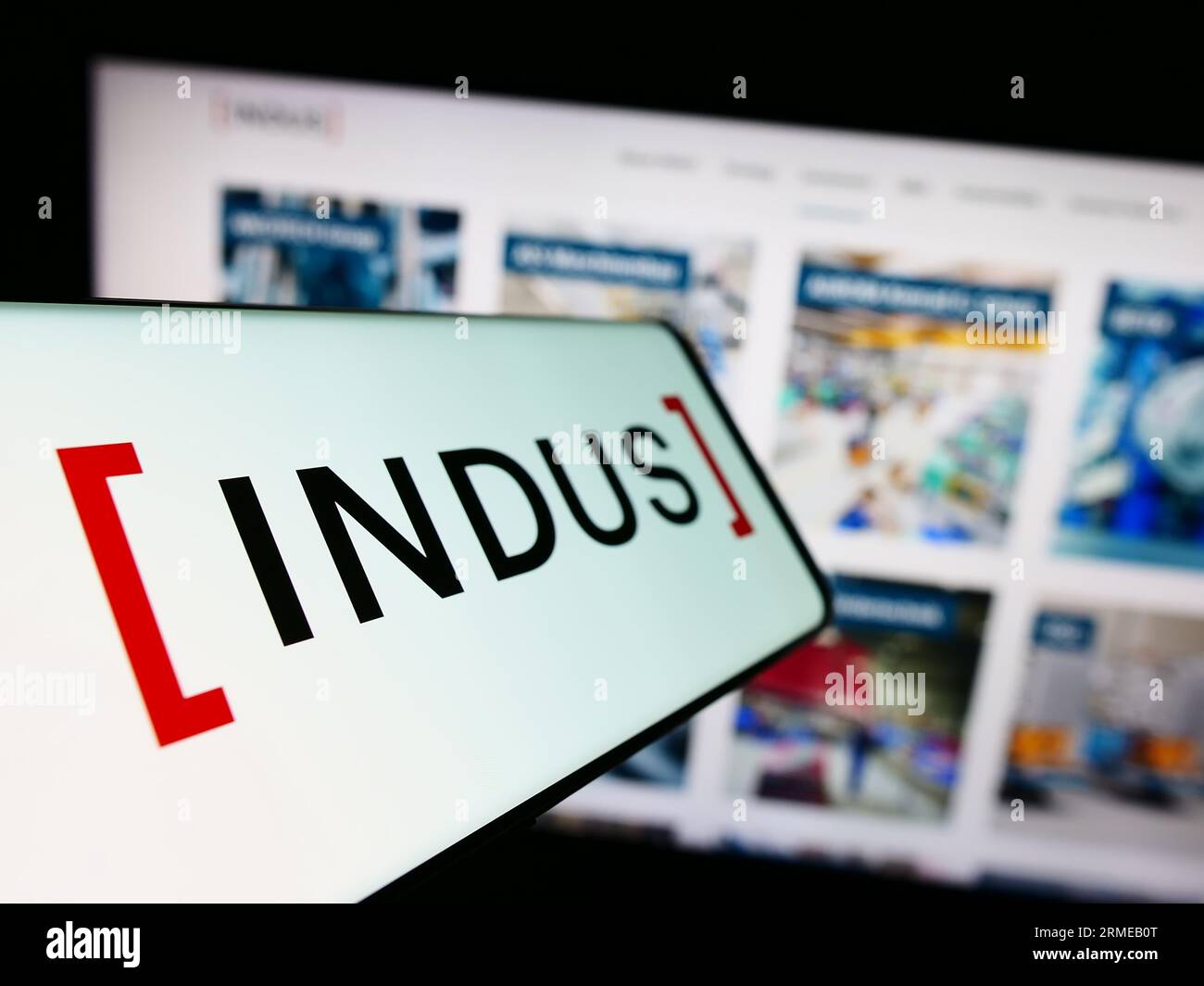 Indus holding logo hi-res stock photography and images - Alamy