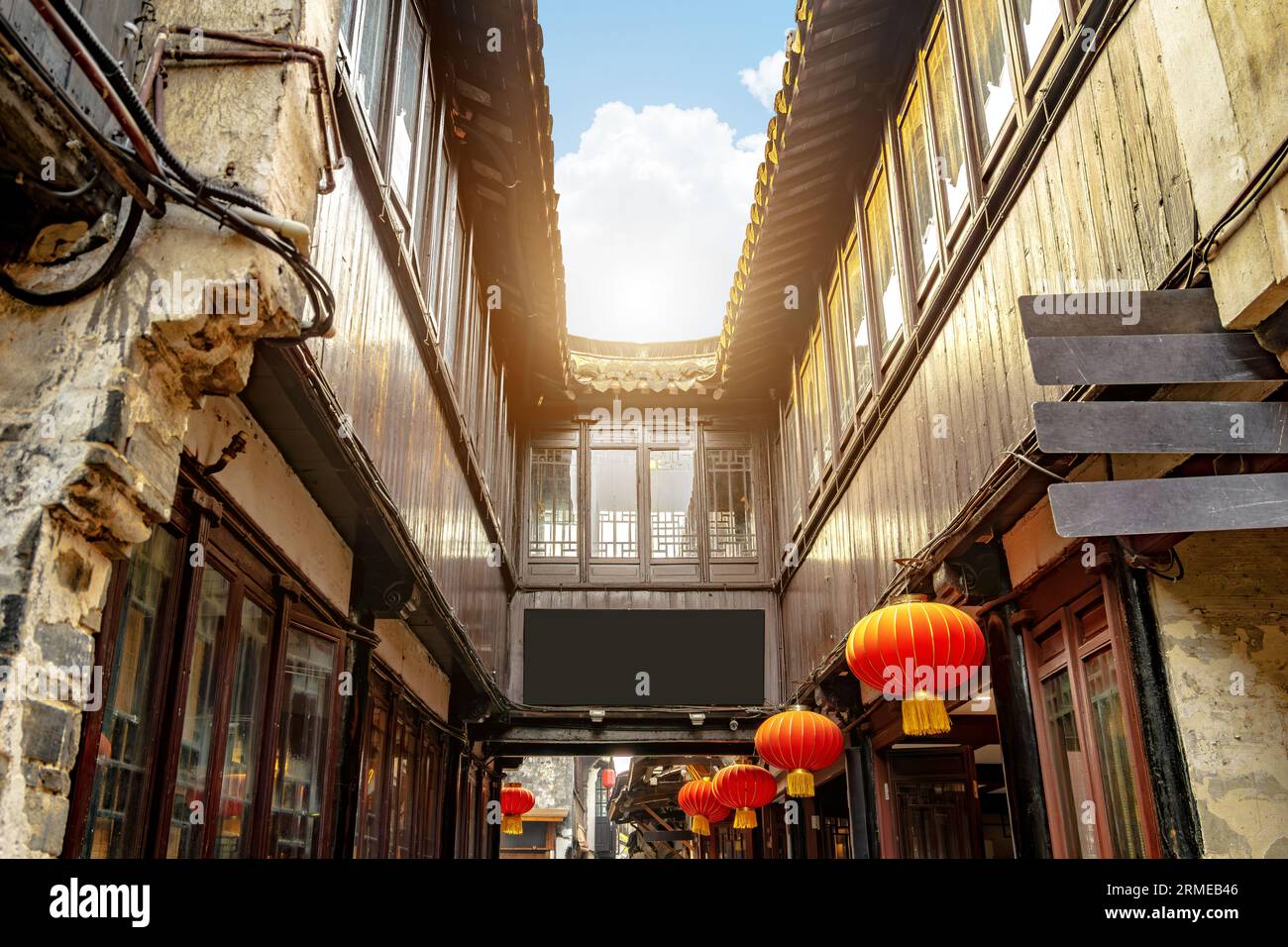 Zhouzhuang is a famous water town in China, which is a traditional ...