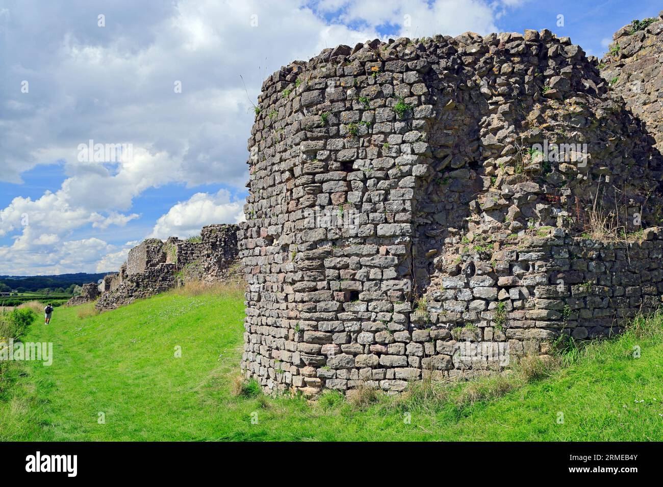Caerwent wall hi-res stock photography and images - Alamy