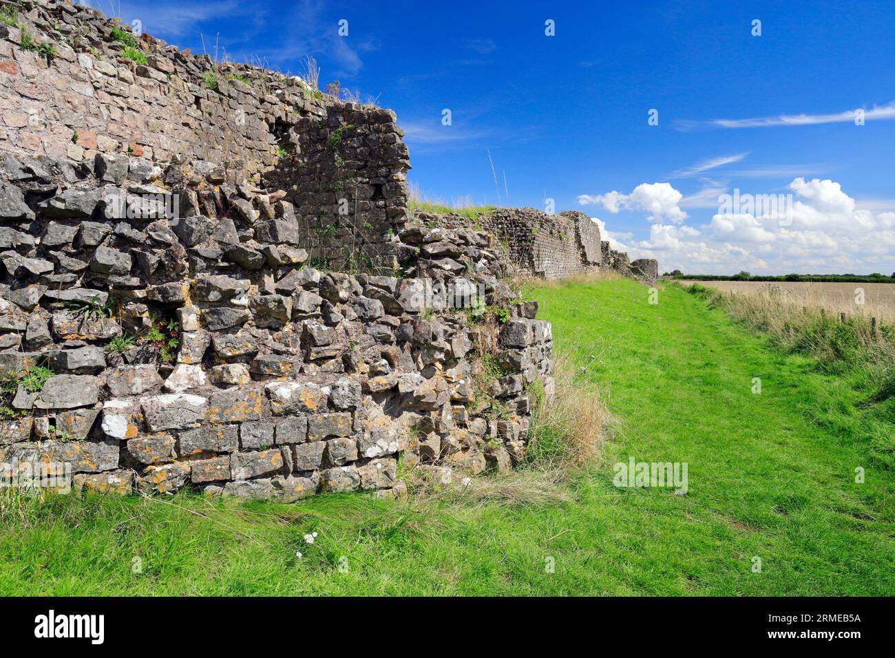 Caerwent wall hi-res stock photography and images - Alamy