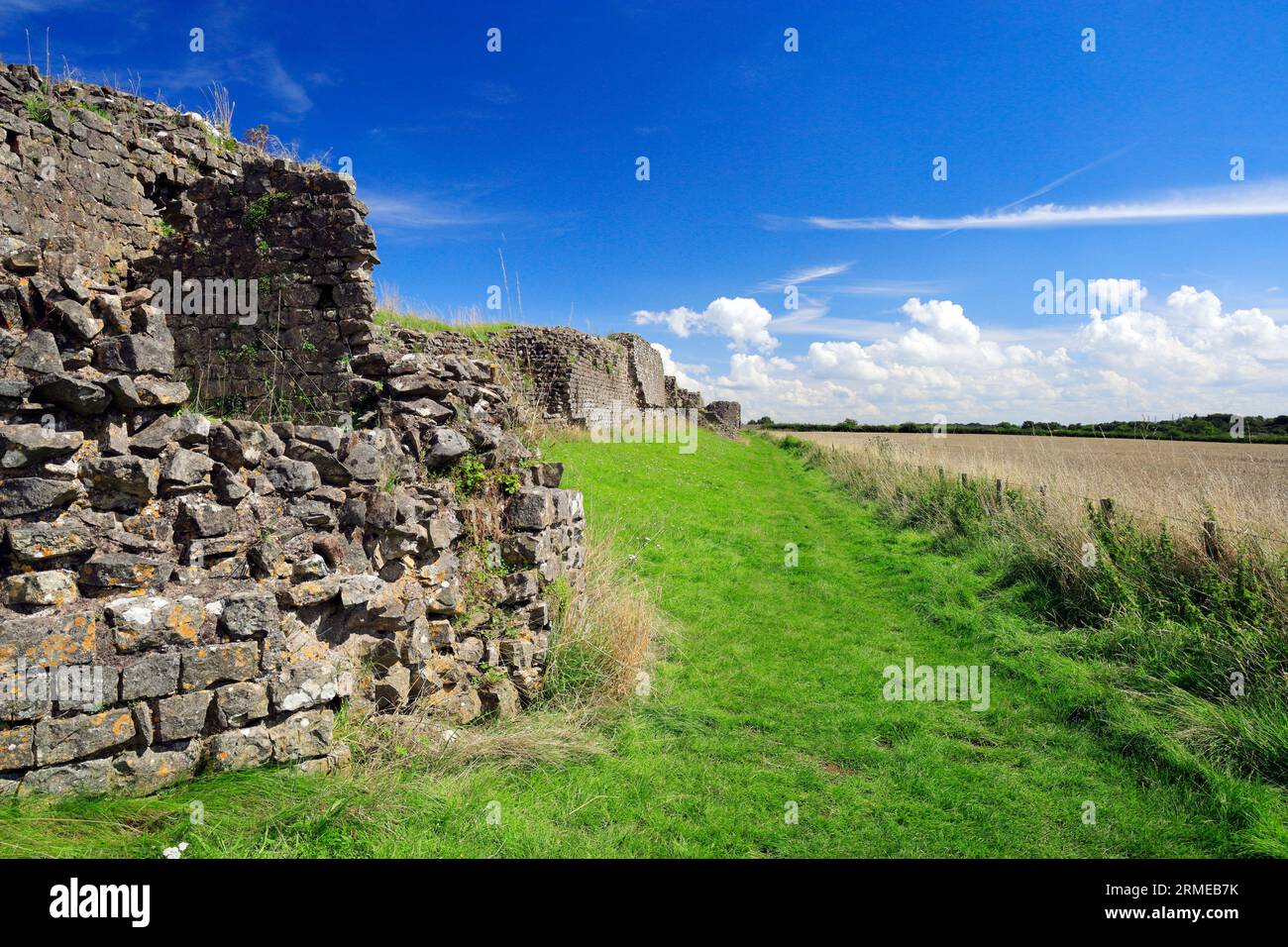 Roman fort camp hi-res stock photography and images - Alamy