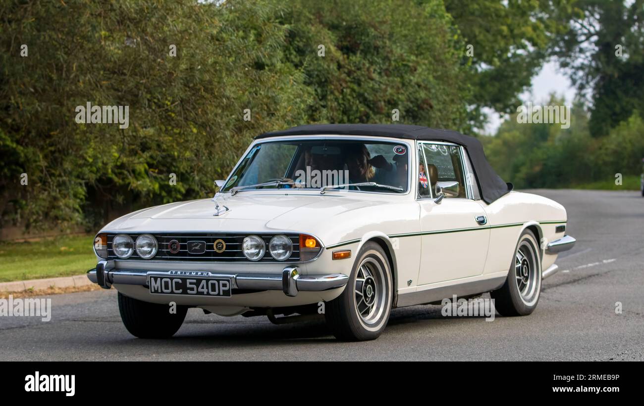 Triumph stag car hi-res stock photography and images - Alamy
