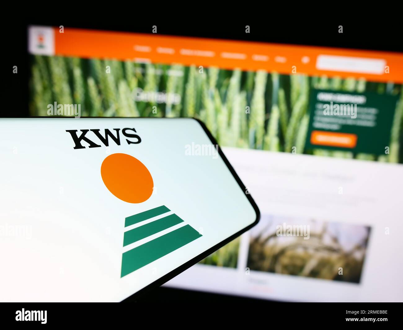 Kws business company logo hi-res stock photography and images - Alamy