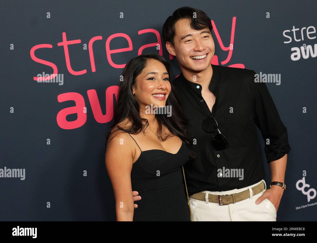 Los Angeles, USA. 27th Aug, 2023. Nigel Ng arrives at the 2023 Streamy ...