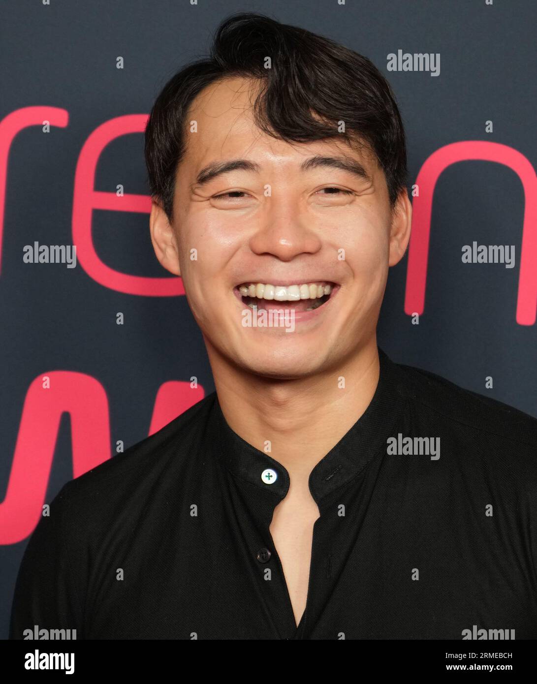 Los Angeles, USA. 27th Aug, 2023. Nigel Ng arrives at the 2023 Streamy Awards held at The ...