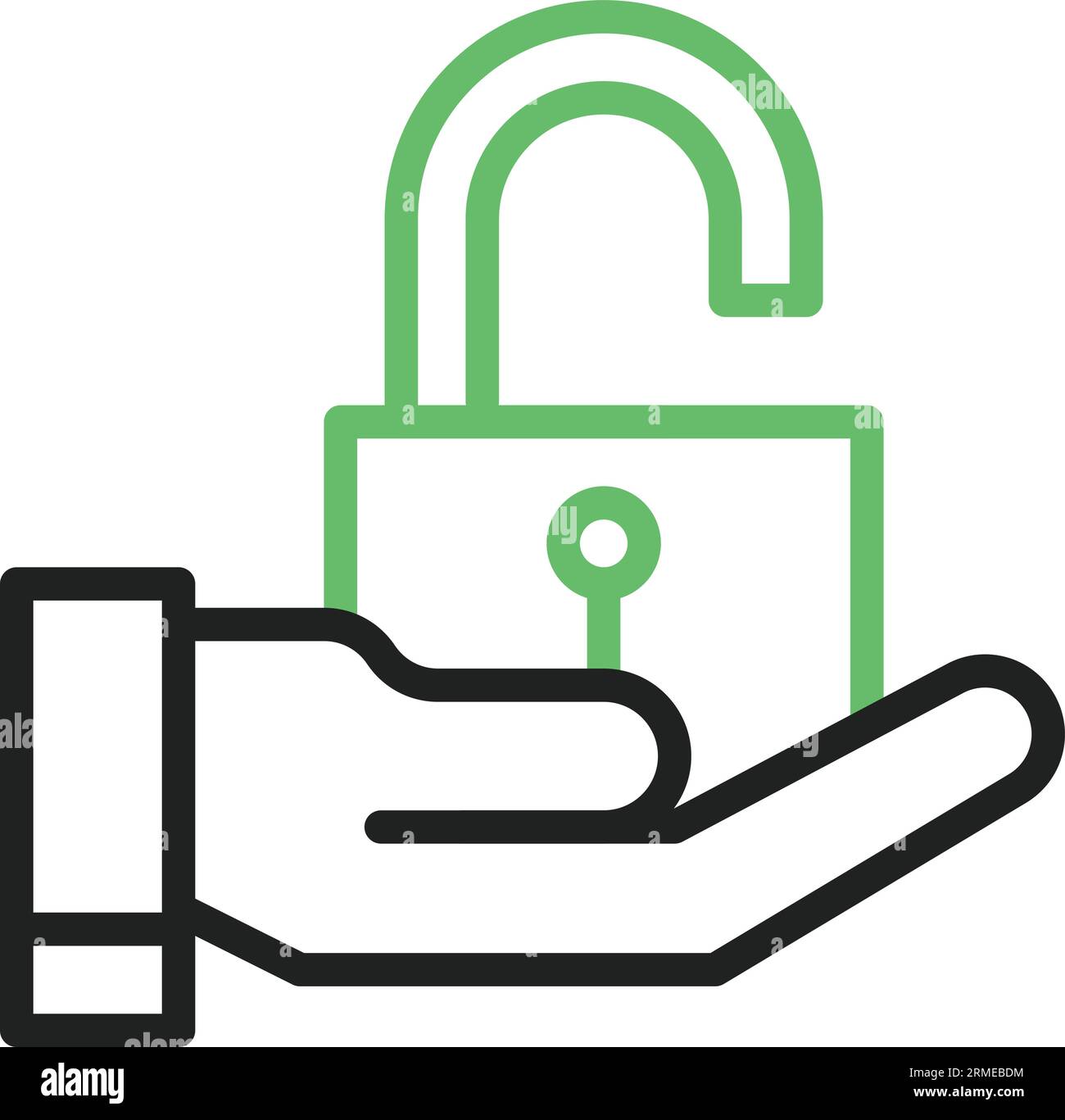 Secure unlock Stock Vector Images - Alamy