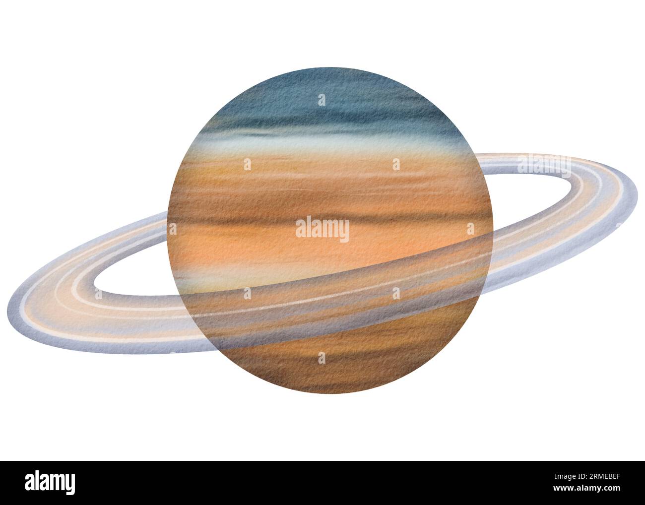 Saturn - the sixth planet in the solar system with majestic rings. for ...