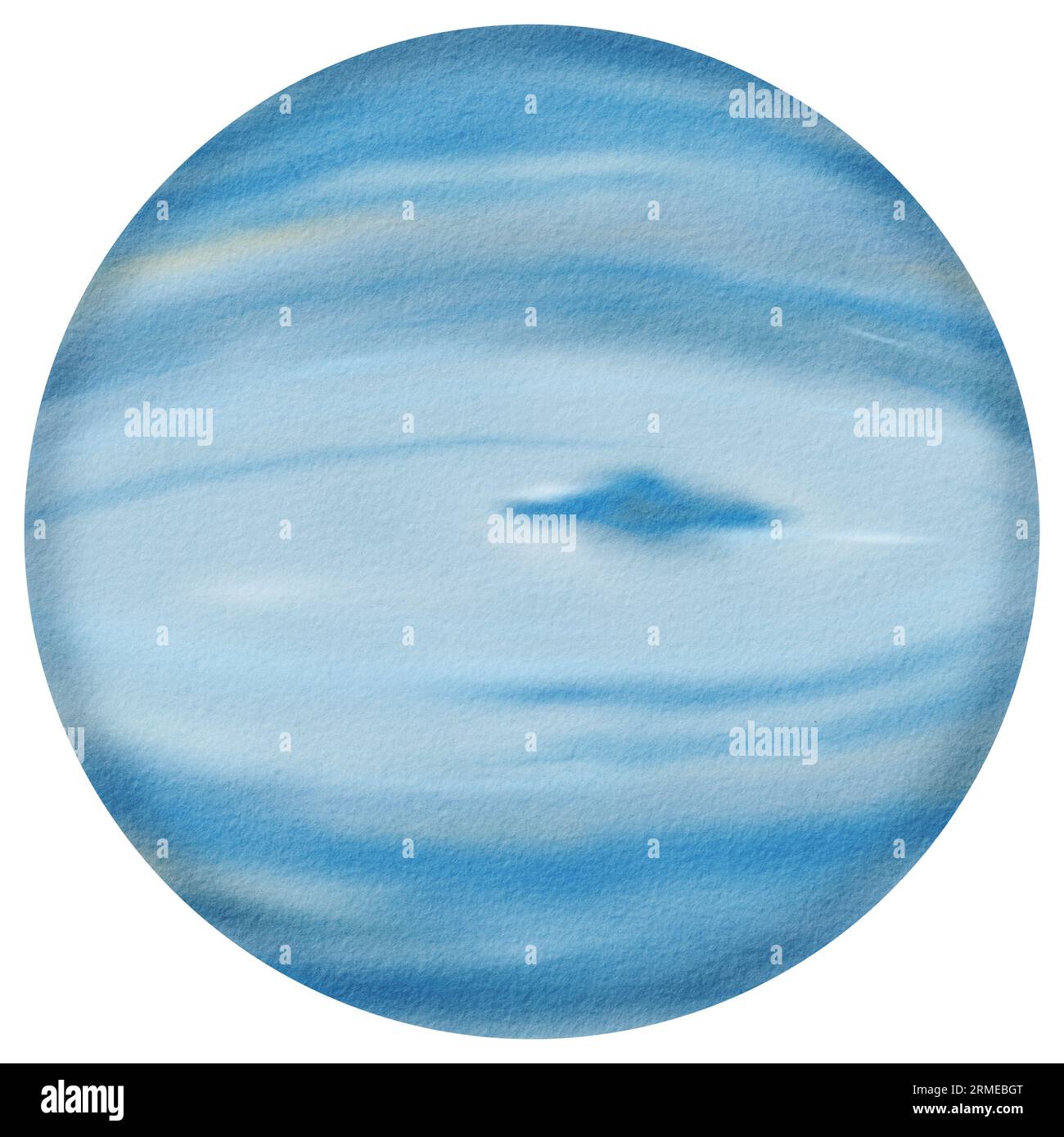 Neptune - the final planet in our solar system. For schools, astronomy ...