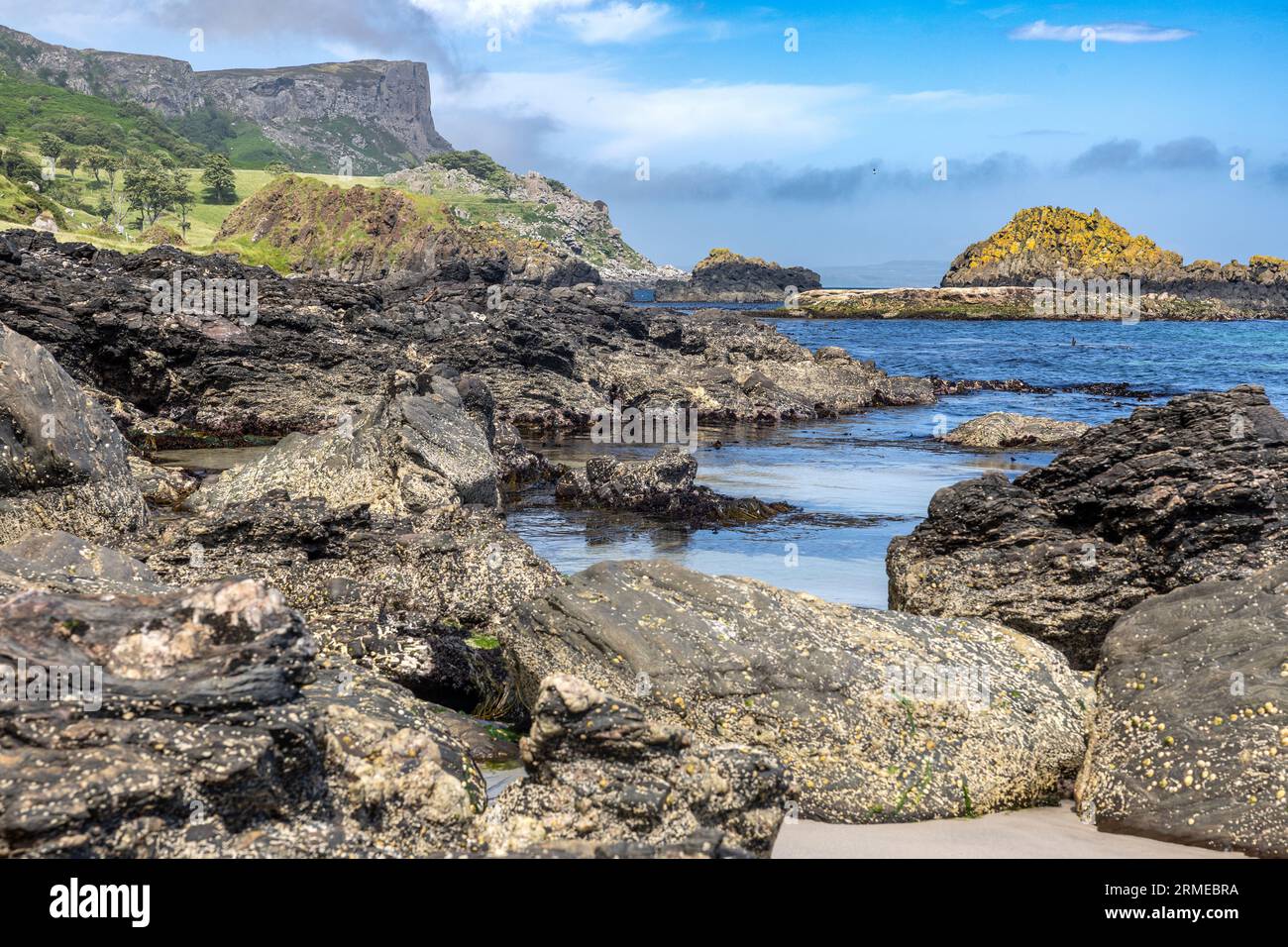 Attractive northern coastline hi-res stock photography and images - Alamy