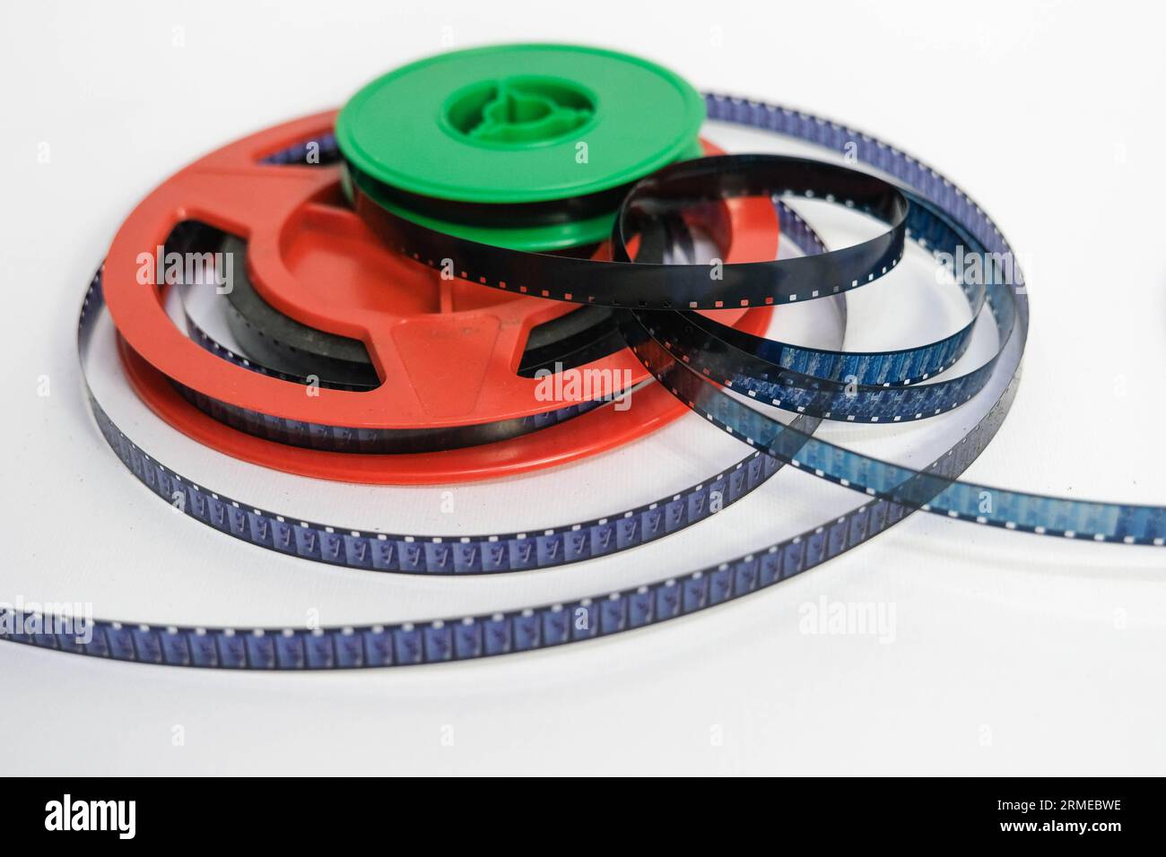 Cinema tape hi-res stock photography and images - Alamy